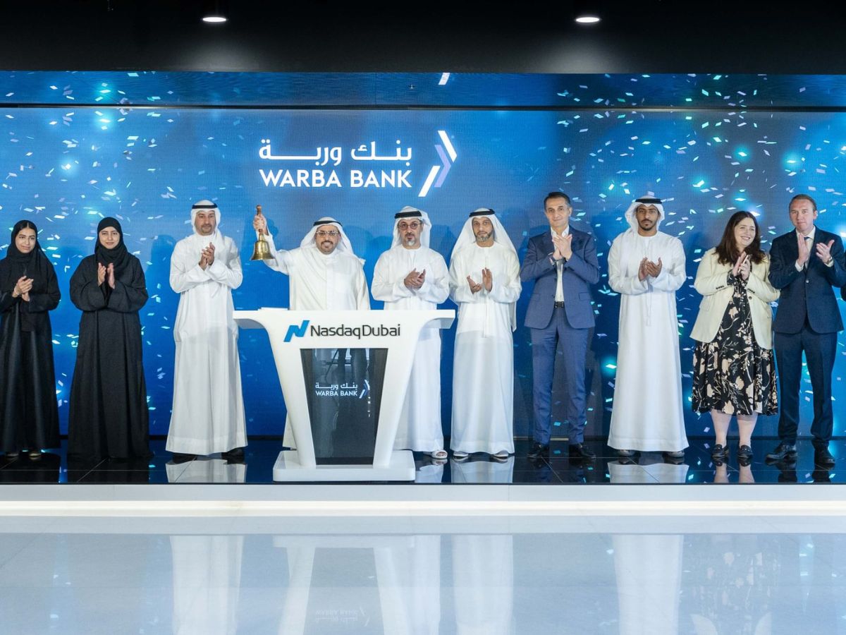 Kuwait's Warba Bank lists $500 million sustainability sukuk on Nasdaq ...