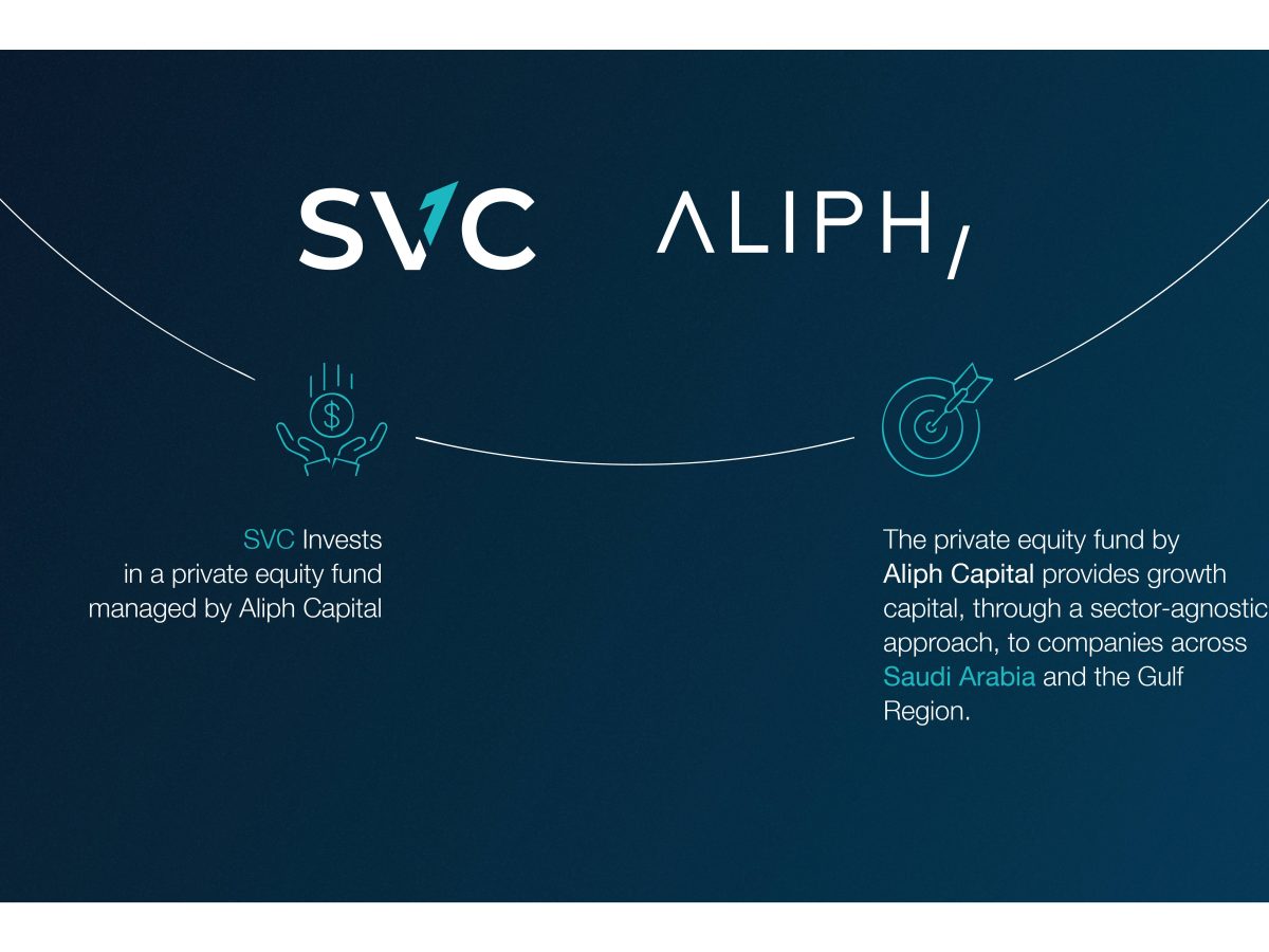 SVC invests in Aliph Capital’s $250 million private equity fund ...