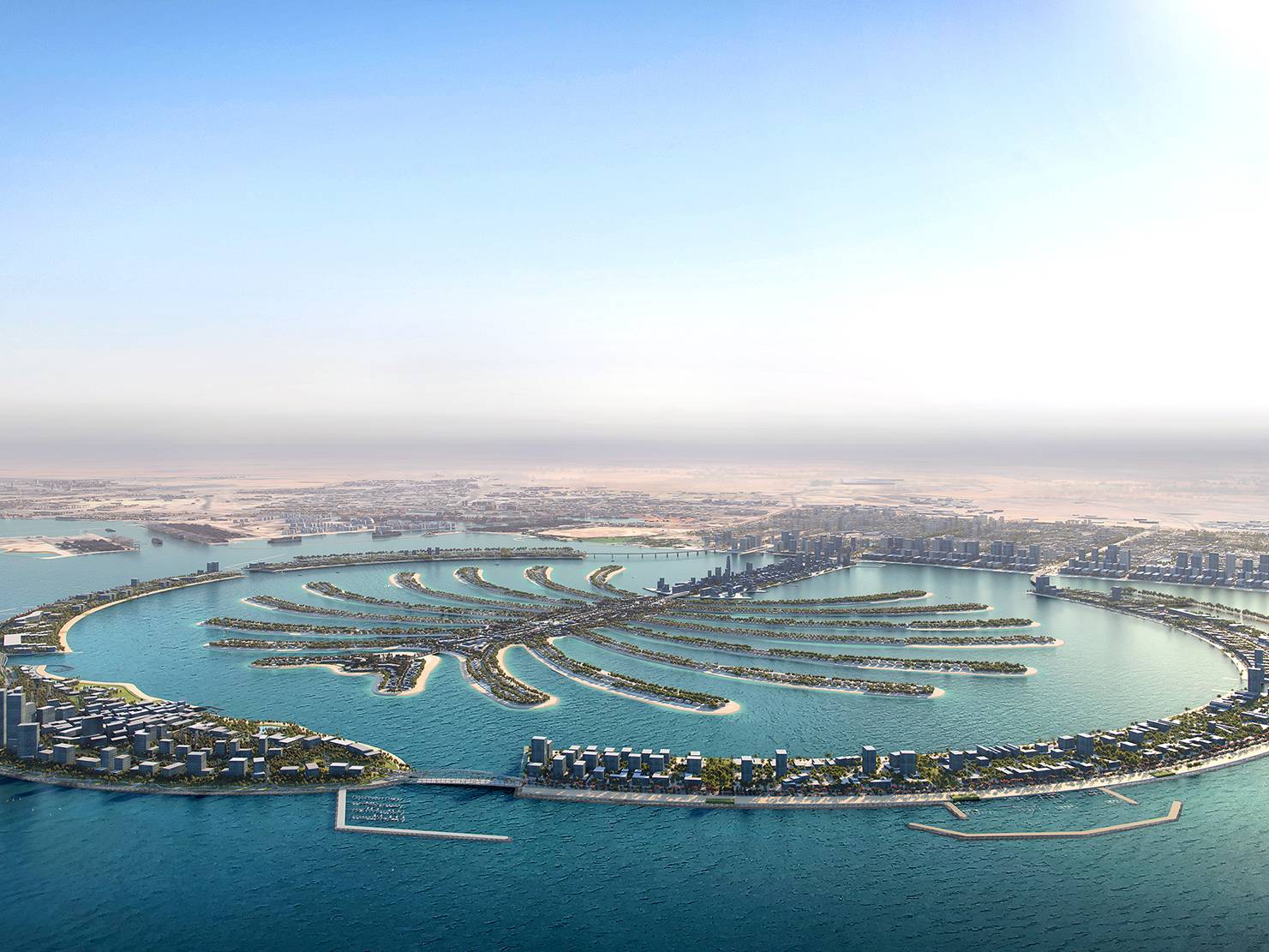 Nakheel awards Dh50 million infrastructure contracts for Palm Jebel Ali development - Finance ...