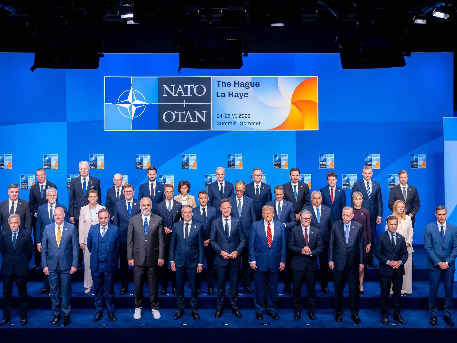 NATO raises defence spending target to 5% of GDP by 2035 amid security concerns - Finance Middle ...