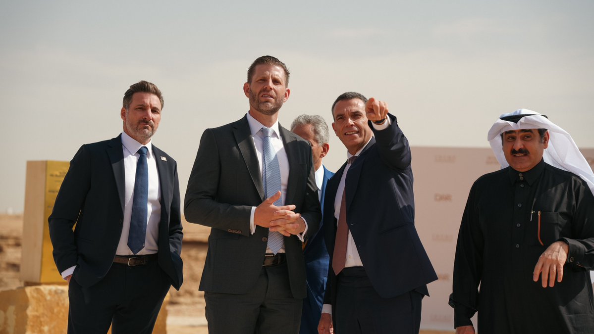 Dar Global and Trump Organisation Announce New Golf Club, Wadi Safar ...