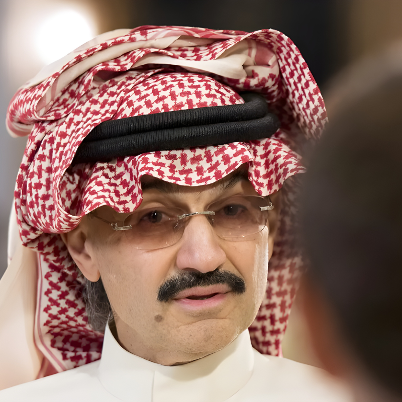 Prince Alwaleed Wealth Gains $949M as Kingdom Holding Rallies on SpaceX ...